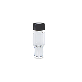 Clear Glass, 12 x 32 mm, Snap Neck, Total Recovery Vial with Cap and ...