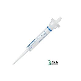Combitips®️ advanced, Eppendorf Quality, 5.0 mL, blue, colorless tips ...