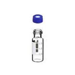 Verex Vial Kit, 9mm, 2mL, Clear 33 w/ Patch + PTFE/Silicone, preSlit ...