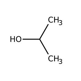 2-Propanol, Molecular Biology Grade, 500 mL, HDPE bottle