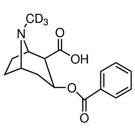 Benzoylecgonine-D₃, 1.0 mg/mL