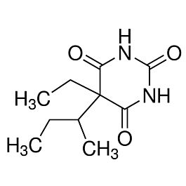 Butabarbital, 1 mg/mL