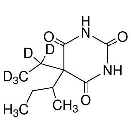 Butabarbital-D₅, 100 μg/mL