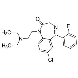 Flurazepam, 1.0 mg/mL