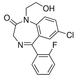 2-Hydroxyethylflurazepam, 1.0 mg/mL