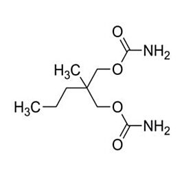 Meprobamate, 1.0 mg/mL