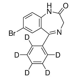 Phenazepam-D₄, 100 µg/mL