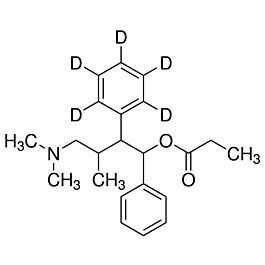(±)-Propoxyphene-D₅, 100 μg/mL