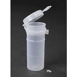 Capitol Vial™️ Flip-Top, Polypropylene Container, 45 mL- Case of 700