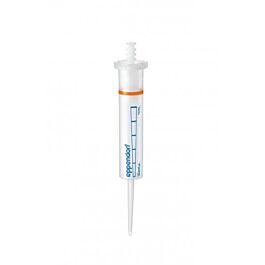 Combitips®️ advanced, 10 mL, orange, colorless tips, (4 reclosable bags ...