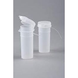 Split Vial Snap Cap Testing Vials, 45 mL - Case of 500