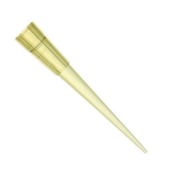 TIPONE®️ Pipette Tip Stacks, 200 µL, Yellow, Belveled-Pack of 960
