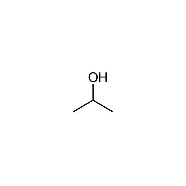 Isopropyl Alcohol Structure In Water