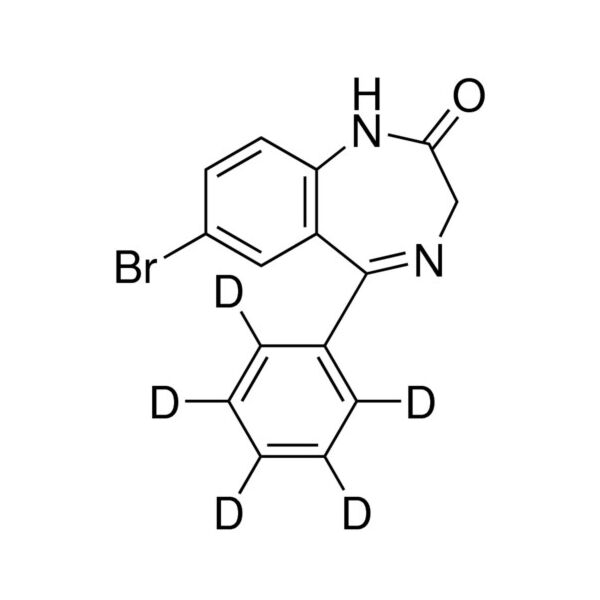Phenazepam-D₄, 100 µg/mL